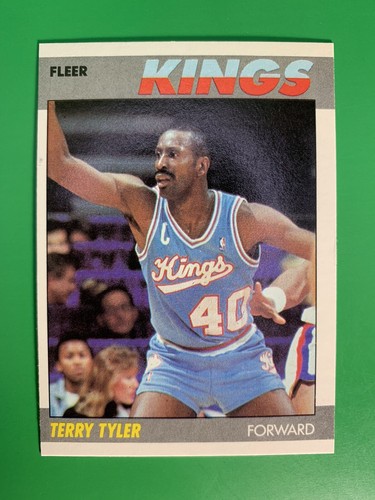 1987-88 Fleer Terry Tyler #114 Sacramento Kings | eBay