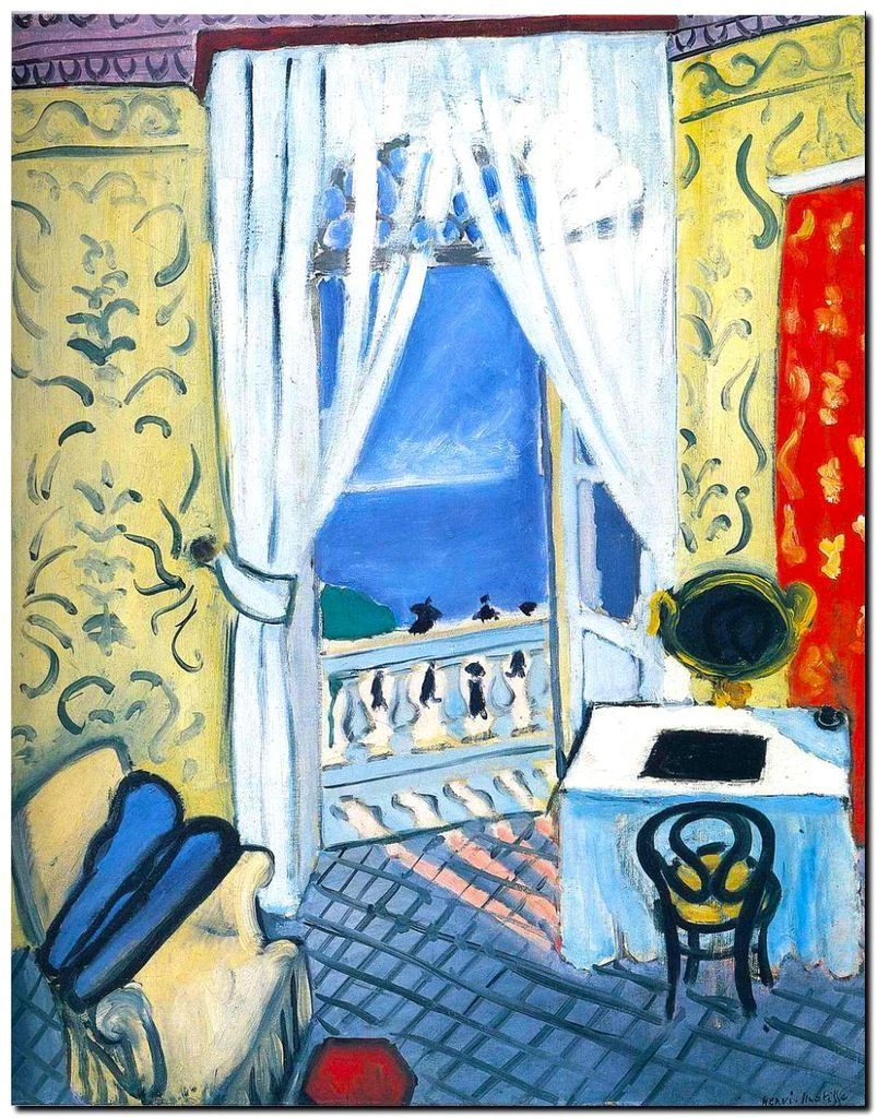 The Open Window Henri Matisse