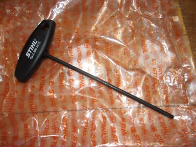 Stihl OEM Specialty Tool T Handle Screwdriver T27 200m 8" 5910-890-2415 ...