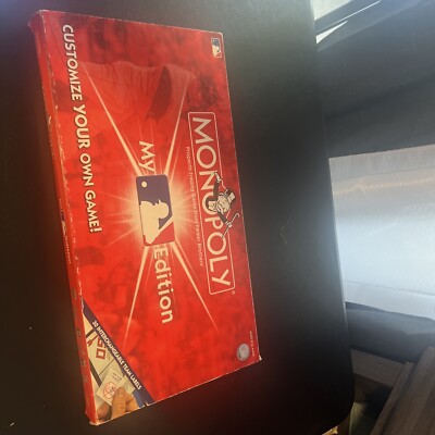Parker Brothers My MLB Edition Monopoly Game Major League Baseball ...
