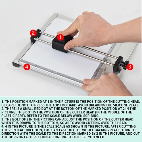 Laboratory Glass Thin Layer Silica Gel Plate Cutter Chromatography ...