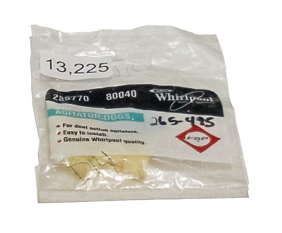 Whirlpool 285770 Washer Agitator Dogs | eBay