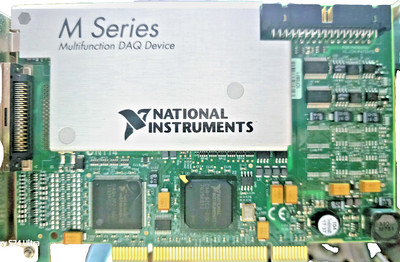National Instruments pci-628 DAQ device with connector BNC-2120 | eBay
