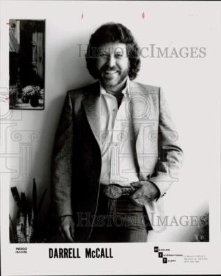 1984 Press Photo Country music performer Darrell McCall - sap70219 | eBay