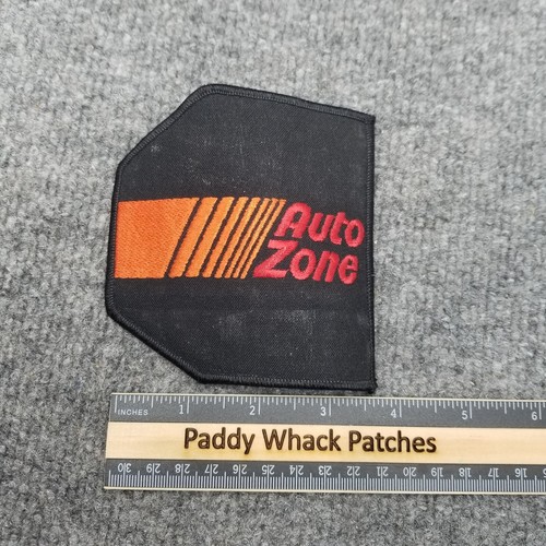 Vintage Auto Zone Patch Car Parts Store 90s | eBay