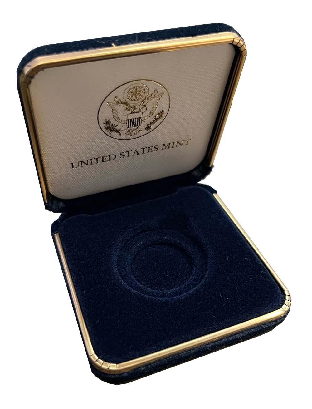US Mint Display Box For 1 Oz Gold Buffalo Coin Clamshell Gift Case W ...