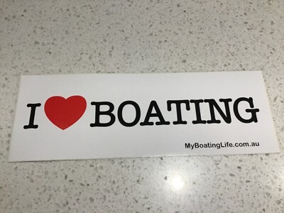 BOATING STICKER FOR BOATS ,POWER BOATS MARINE RADIO YANMAR HONDA ENGINE ...
