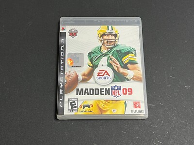 Madden NFL 09 PS3 PlayStation 3 Complete w/Manual CIB 14633154627| eBay