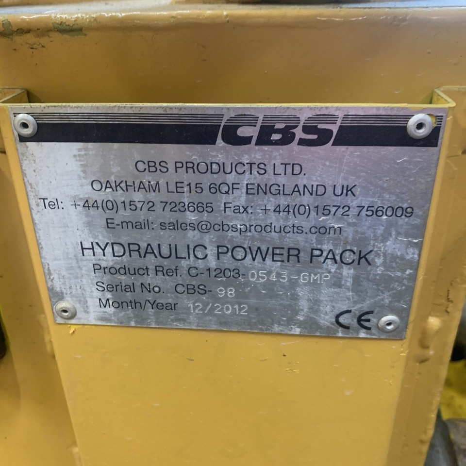 CBS C-1350 Fiber Optic Cable Wire Puller Tugger PUSHER W/ HONDA ...