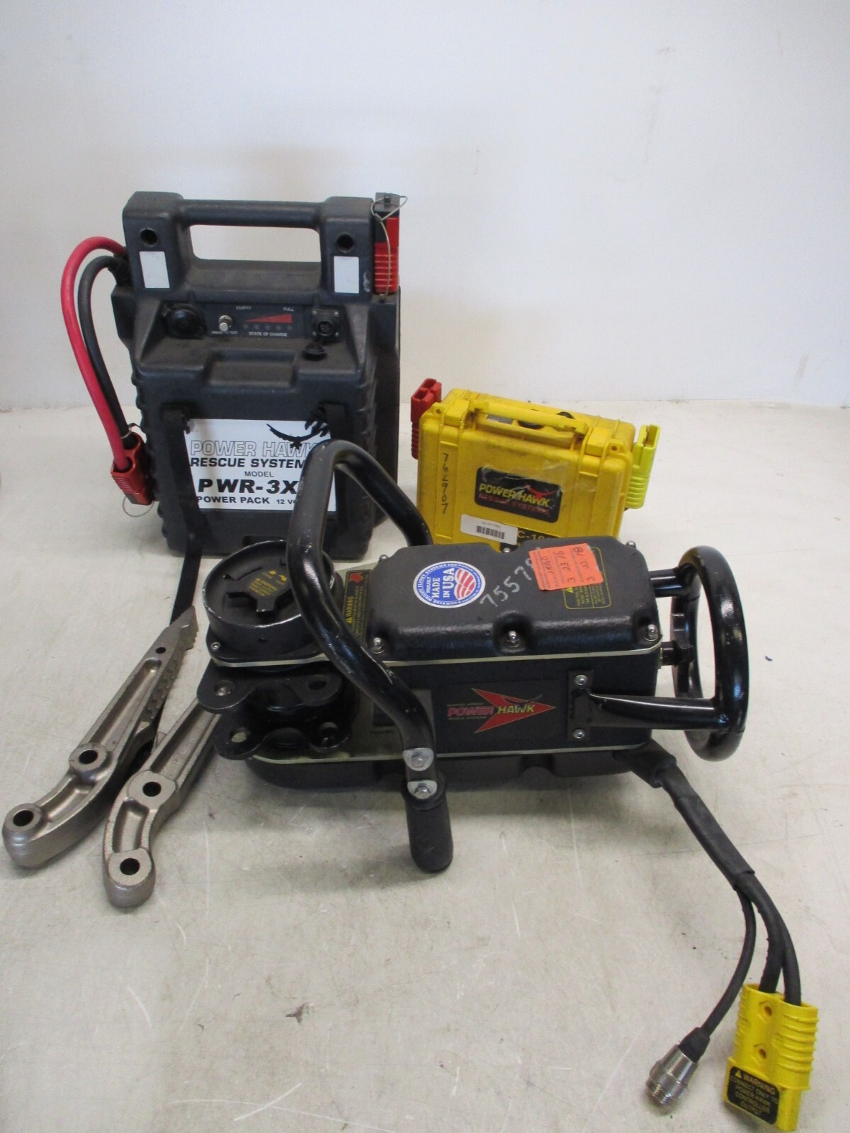Power Hawk P16 Power Rescue Tool Jaws of Life Unknown Condition Sold AS ...