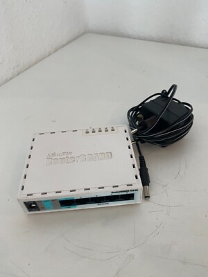 MikroTik Router Board RB750GL | eBay.de