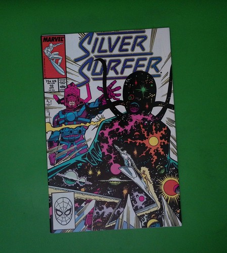 SILVER SURFER #10 VOL. 3 HIGH GRADE MARVEL COMIC BOOK H62-34 | eBay