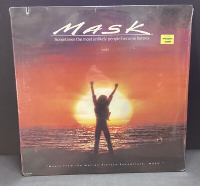 Mask Soundtrack 12" Record LP Vinyl New Sealed 1985 Cher MCA 6140 ...