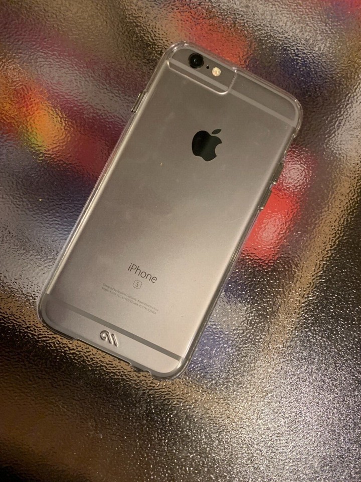 Apple iPhone 6s - 64GB - Space Gray (AT&T) A1633 (CDMA + GSM) | eBay