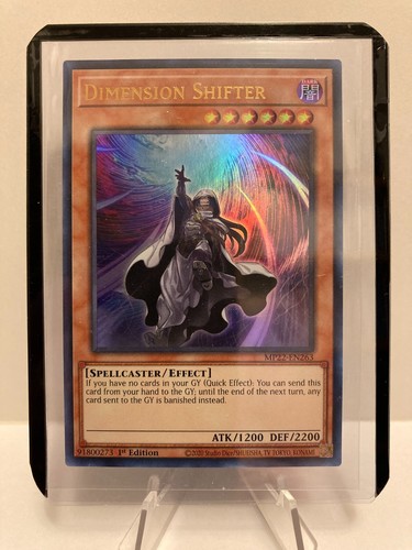 Yu-Gi-Oh! Dimension Shifter MP22-EN263 Ultra Rare 1st Edition NM/M | eBay