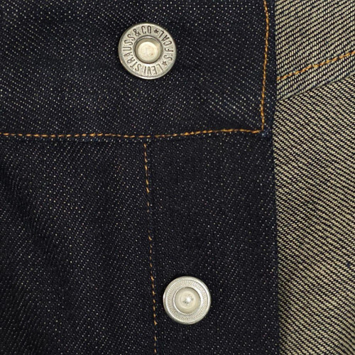 Levi's, First 501, Vintage, Reproduction, 125, W31, Made in USA, Dark ...