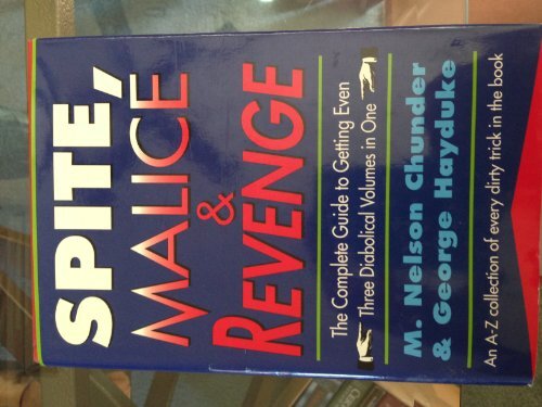 Spite, Malice and Revenge: An A-Z Collection of Ever... | eBay