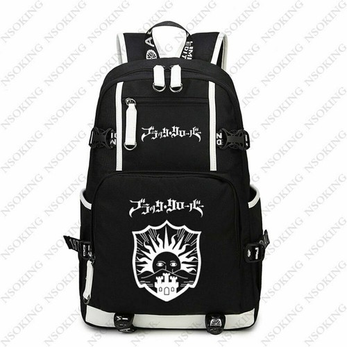 New Black Clover Backpack Asta cosplay Teenagers Travel Bags | eBay