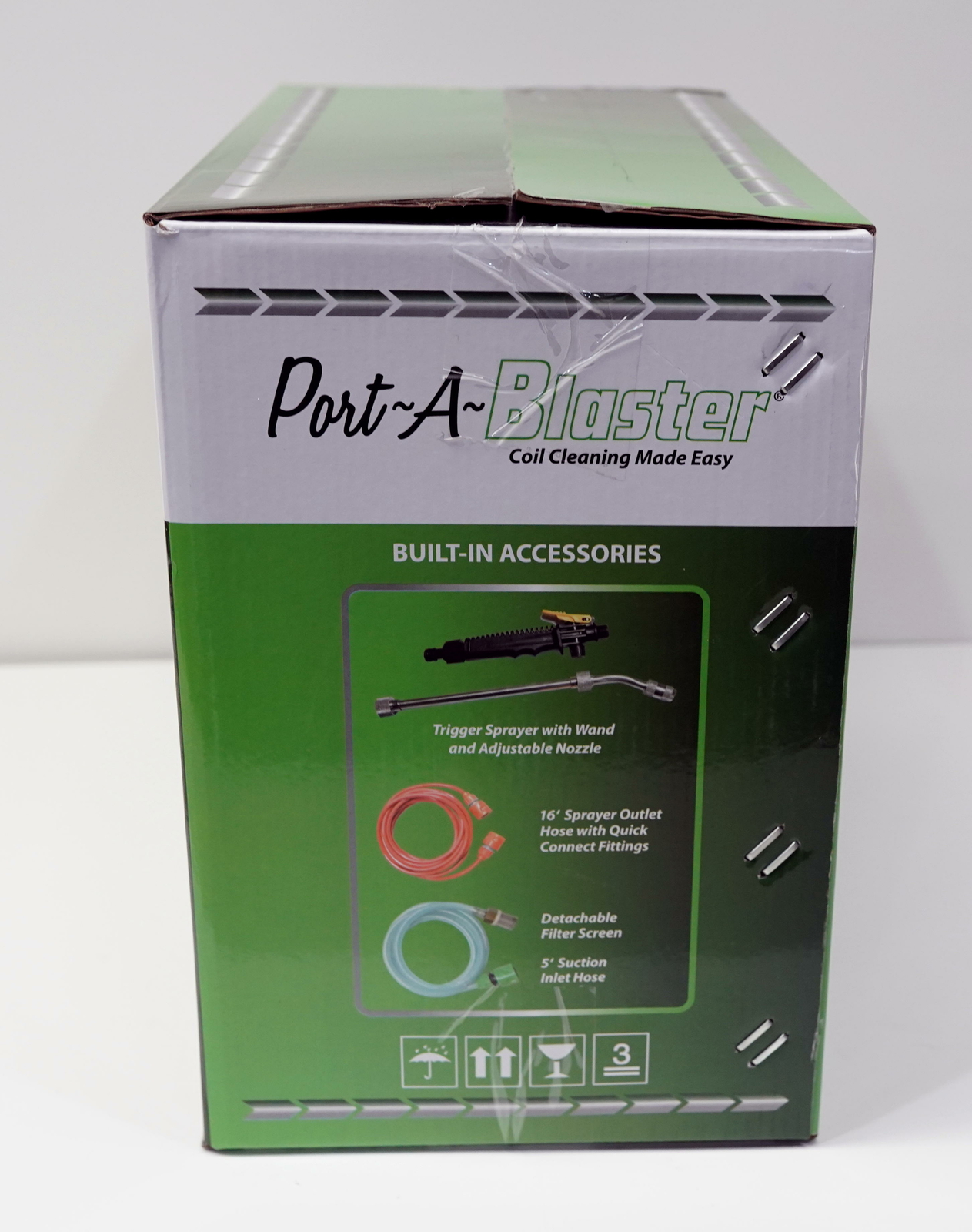 ZPB140 Port A Blaster HVAC Coil Cleaning Portable Pressure Washer ...