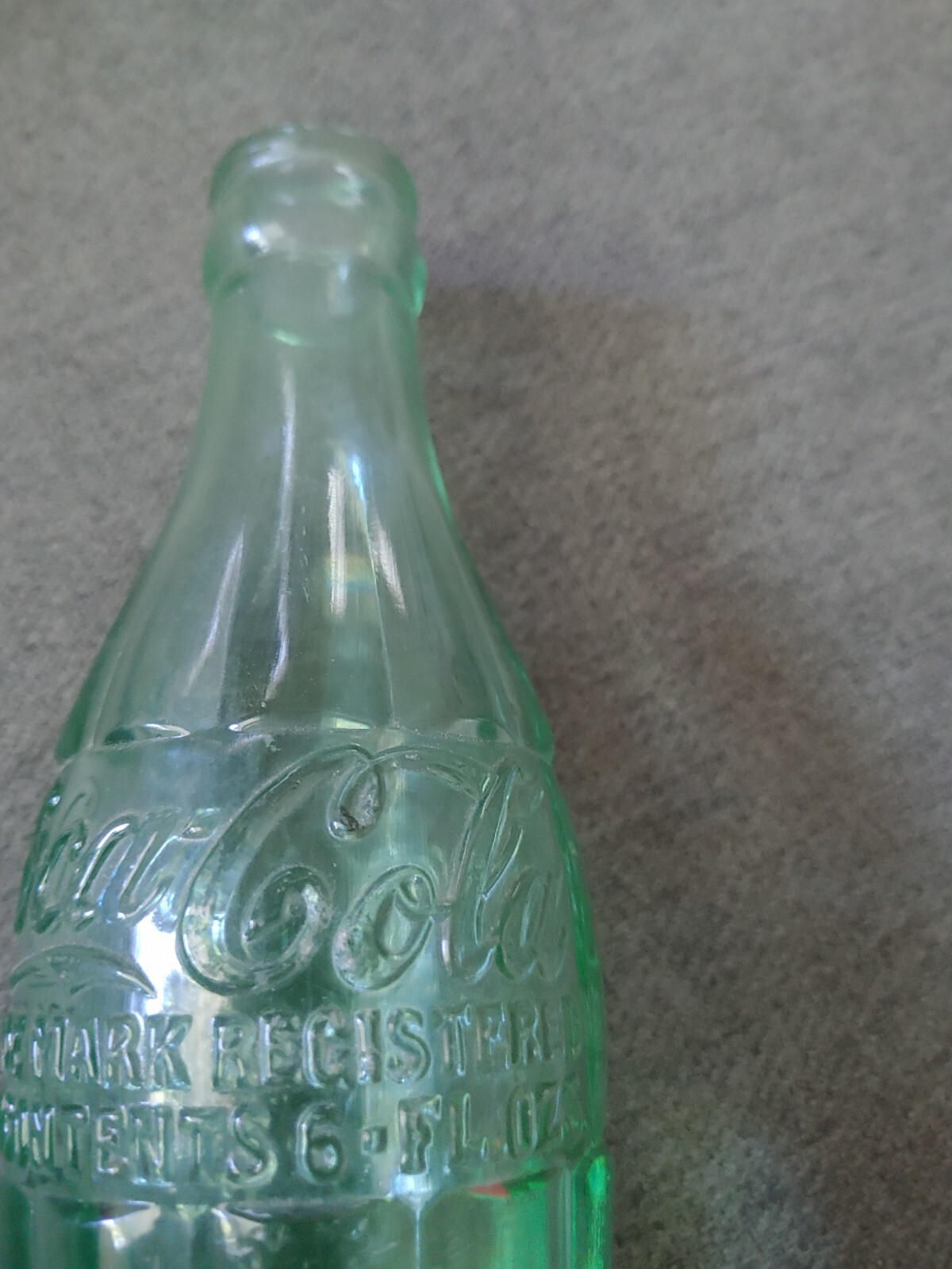 Vtg 6 Fl. Oz Coca Cola Bottle Marshall, Minnesota | eBay