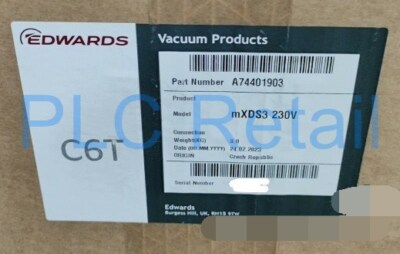 NEW EDWARDS mXDS3 74401903 Scroll pump DHL Fast delivery | eBay