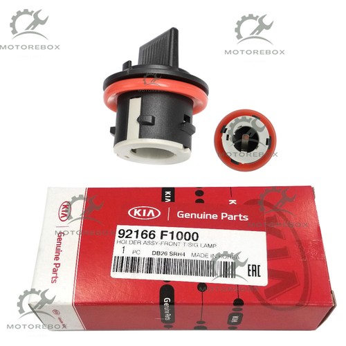 Genuine Turn Signal Lamp Socket, Holder Assy Front 92166-F1000 for ...