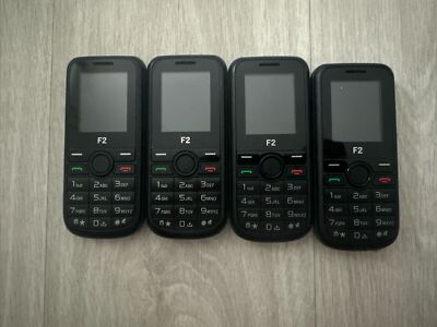 Lot De 4 Telephone - Altice (SFR) F2 - Noir Vendu Pour Pièces Sans ...
