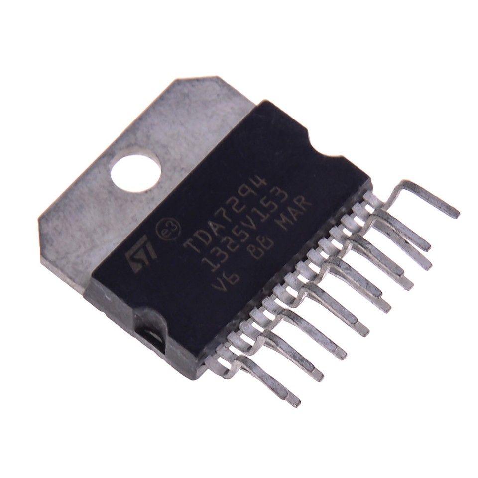1Pcs audio amplifier IC ST ZIP-15 TDA7294 TDA7294V-ST | eBay