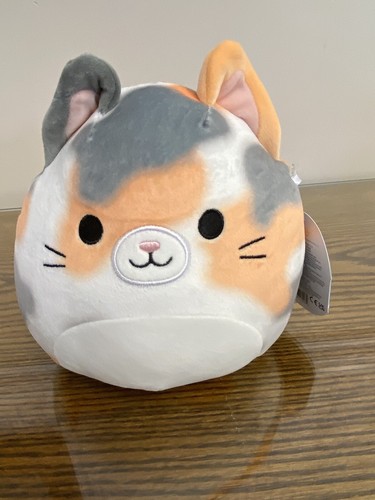 Squishmallows Tahoe The Tortoiseshell Cat 8" Stuffed Animal Plush ...