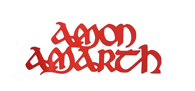 New AMON AMARTH Sticker Decal Vinyl Metal Band Handmade For Windows Car ...