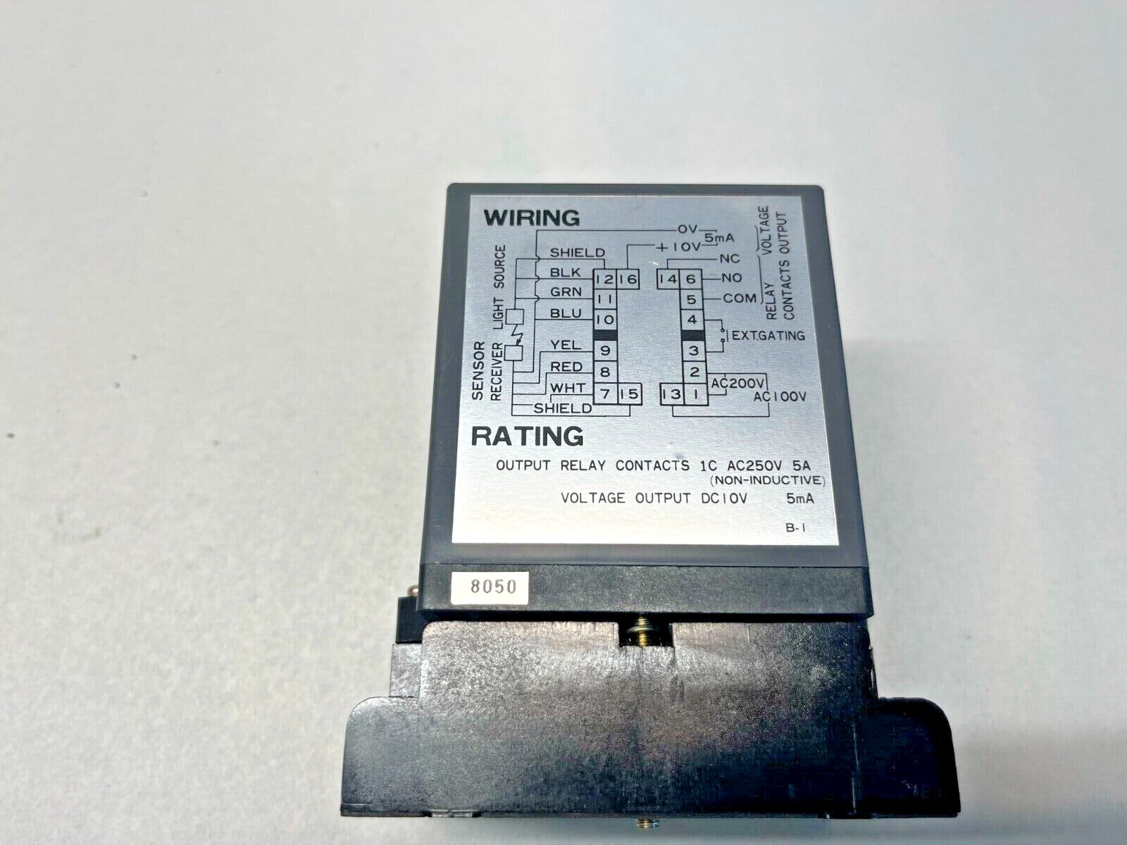 Photonic Switch AMP Unit BA30 Takenaka Electronic | eBay