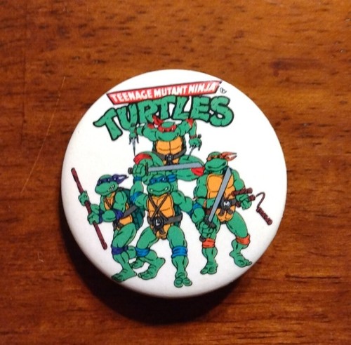Mirage Studios Teenage Mutant Ninja Turtles Button Pin | eBay