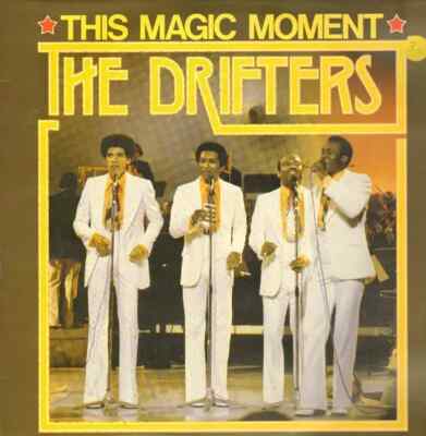 The Drifters This Magic Moment RED LABELS Astan Vinyl LP | eBay