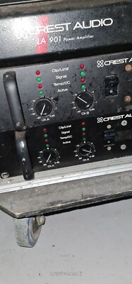 Crest Audio Pro 4801 Professional Power Amplifier | eBay