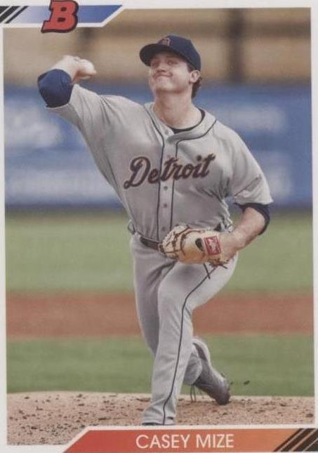 2020 Bowman Heritage - Prospects Casey Mize #BHP-50 (RC) for sale ...