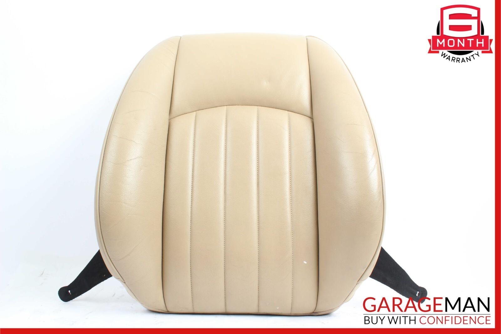 06-11 Mercedes W219 CLS550 Front Left or Right Top Upper Seat Cushion ...