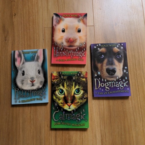 Pet Magic Set Of Four by Holly Webb Paperback 9781407104669 | eBay