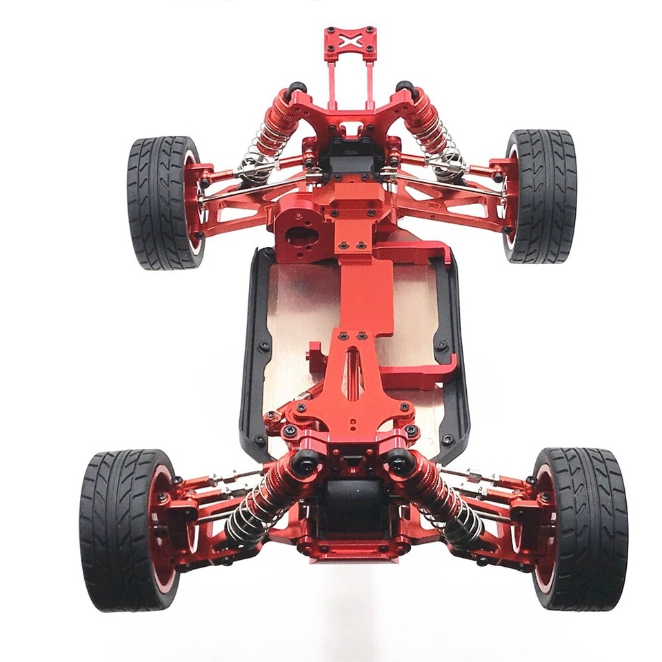 Metal Main Central Axle Drive Shaft Upgrade Parts for 144001 1/14 RC ...