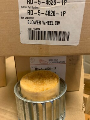 ONE GENUINE RED DOT BLOWER WHEEL CW RD-5-4626-1P | eBay