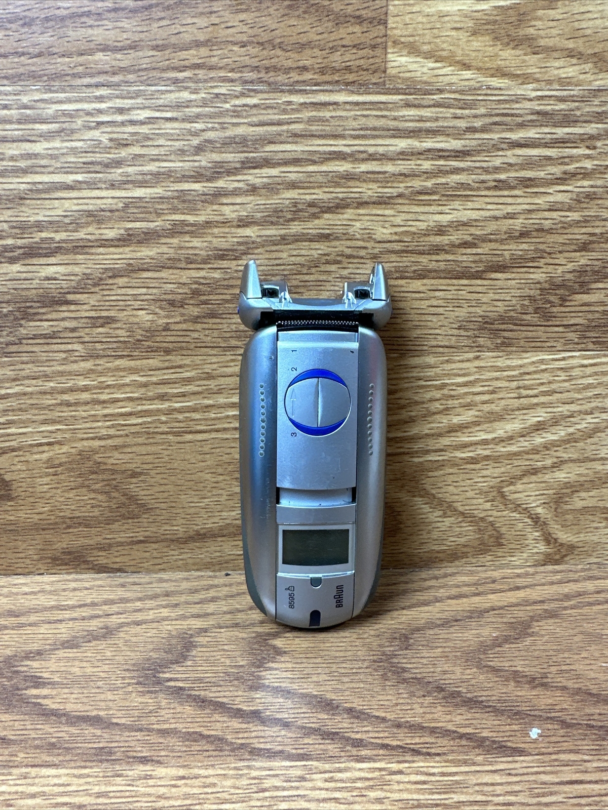 Braun Activator 8595 Cord/Cordless Rechargeable Men's Electric Shaver ...