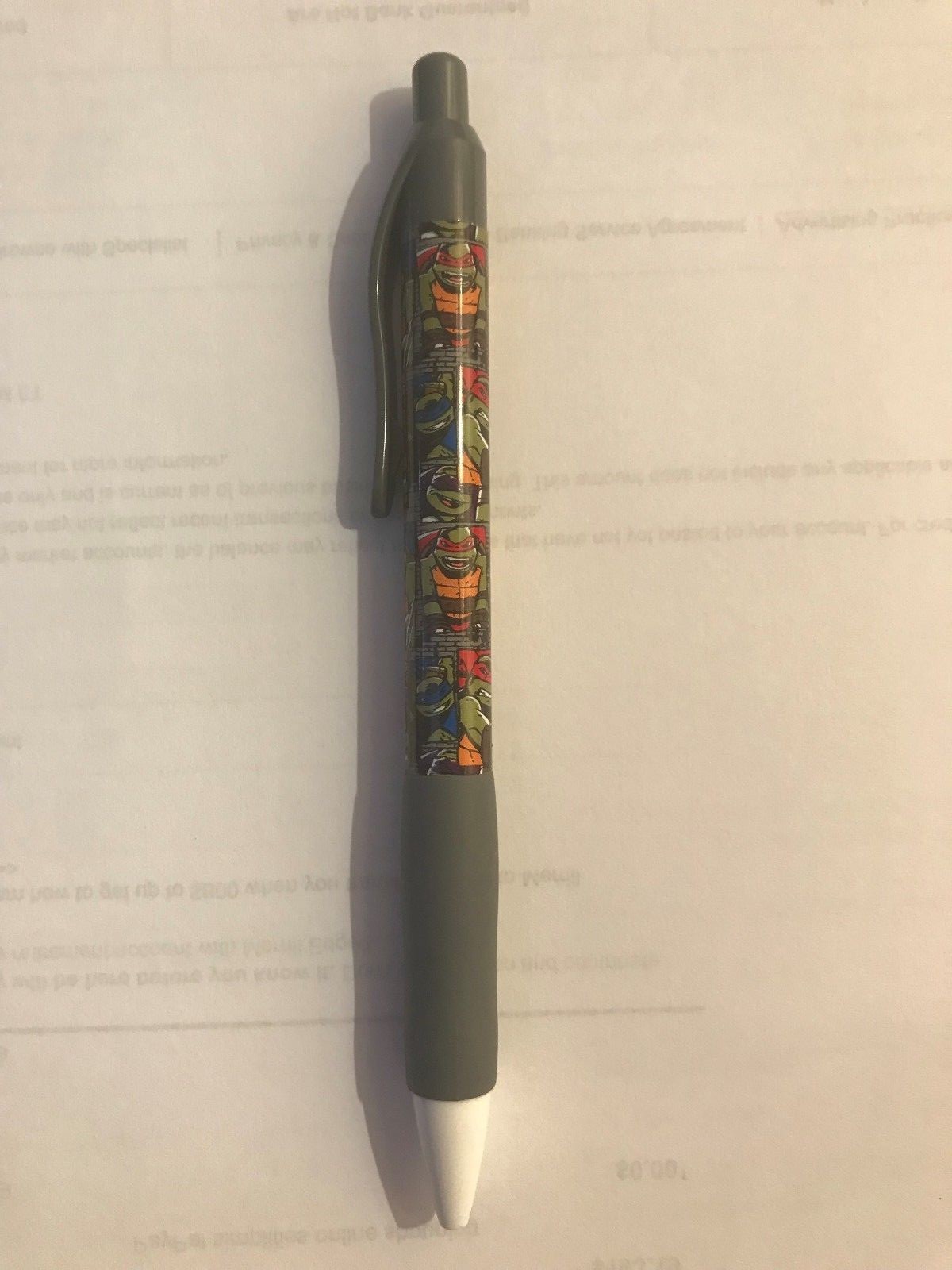 Teenage Mutant Ninja Turtles Click Pen TMNT Set or Single - STAPLES ...