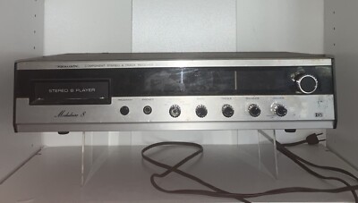 Vtg Realistic 14-924 Modulaire 8 Track Stereo Record System AS IS Parts ...