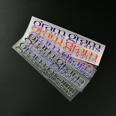 4pcs/set purple gram lights sticker Wheel Rim Spoke Sticker Decals | eBay