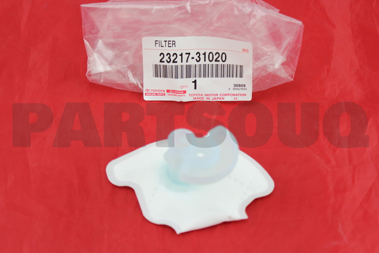 2321731020 Genuine Toyota FILTER, FUEL PUMP 23217-31020 | eBay