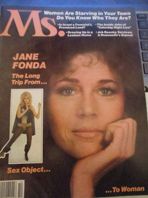 Jane Fonda - Ms. Magazine 1977 | eBay