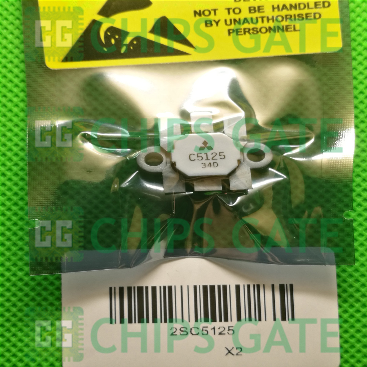 1PCS RF/VHF/UHF Transistor MITSUBISHI T-40E 2SC5125 C5125 | eBay