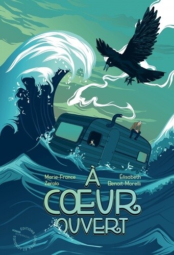 A coeur ouvert, Marie-France Zerolo et Elisabeth Benoit-Morelli | eBay