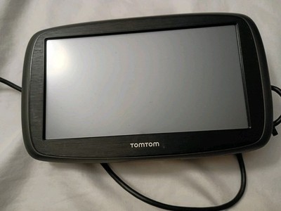TomTom 6" Screen GPS As Is/For Repair NOT WORKING Bundle Includes ...