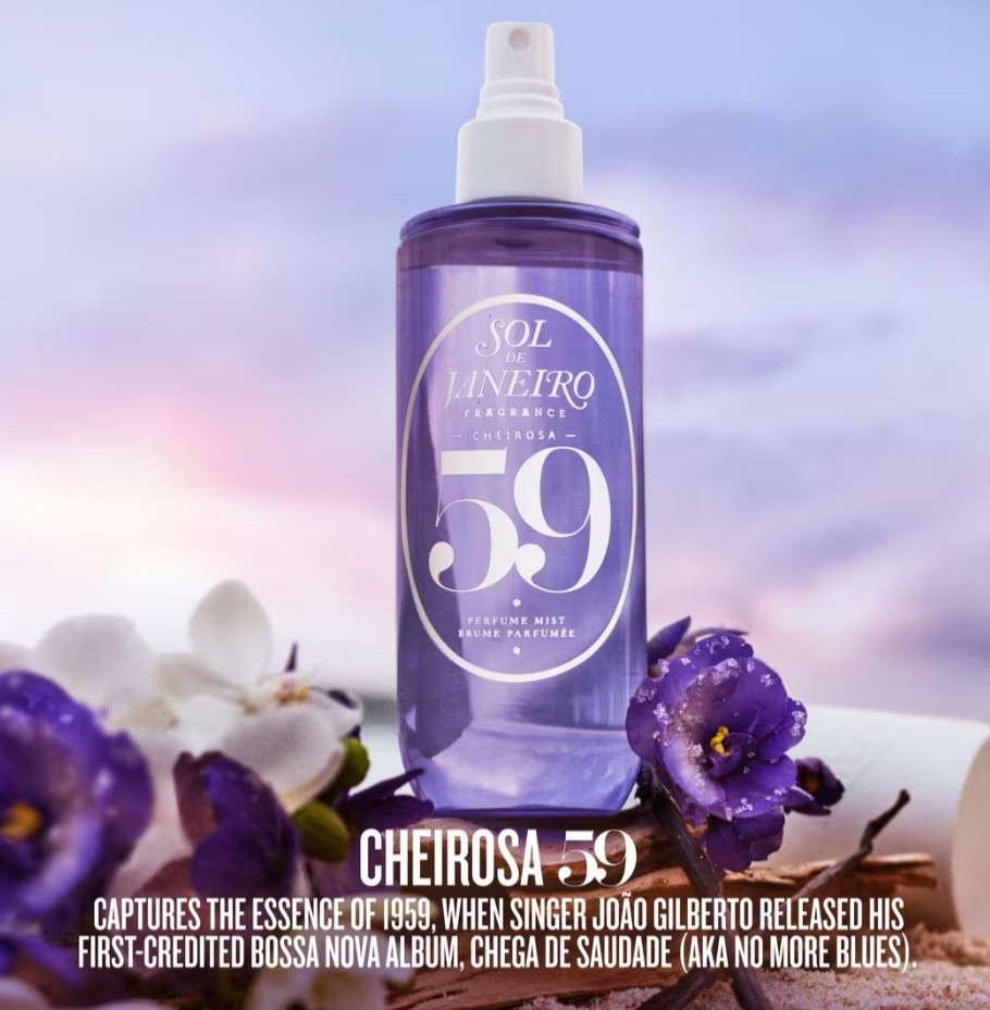 Sol de Janeiro Cheirosa 59 Hair & Body Perfume Mist _ Size: 8.1 oz New ...