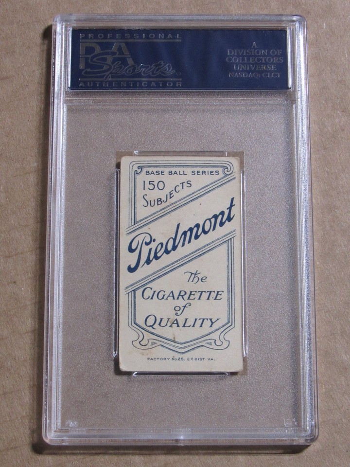 1909-11 T206 NEAL BALL NEW YORK PIEDMONT 150 PSA 2.5 GOOD+ | eBay